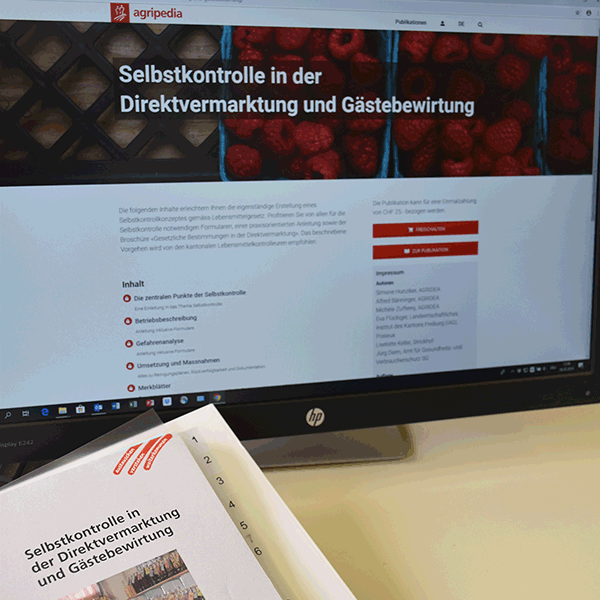 Projekt «Agripedia» – Jahresbericht der AGRIDEA 2018